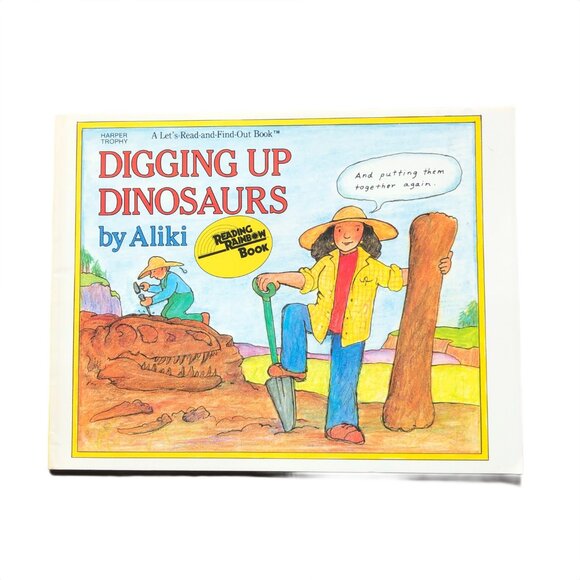 Aliki | Other | Digging Up Dinosaurs Aliki | Poshmark